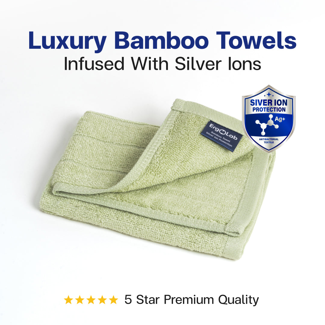 Luxury Bamboo Face Towel – Ergolab